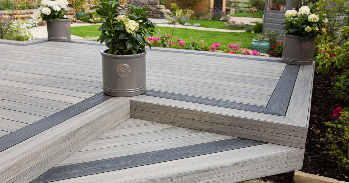 How to give your decking a professional finish | Taylor Maxwell