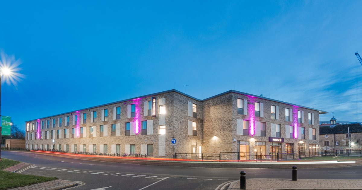 Premier Inn, Peterborough | Solus Range | Taylor Maxwell