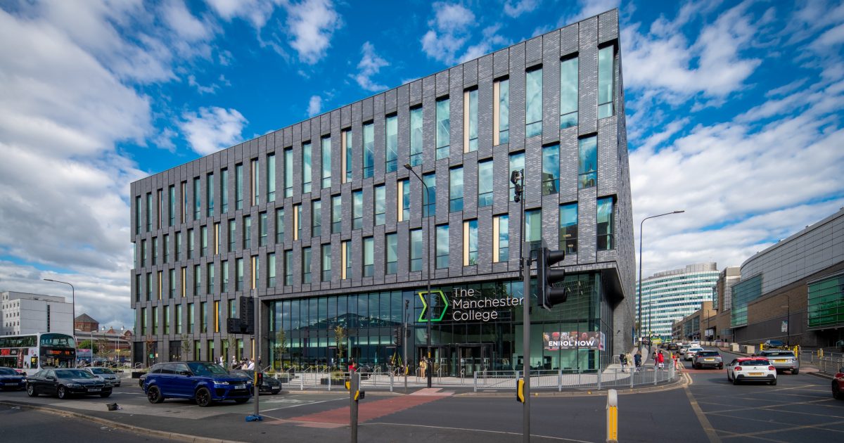 City Centre Campus, The Manchester College | Corium… | Taylor Maxwell