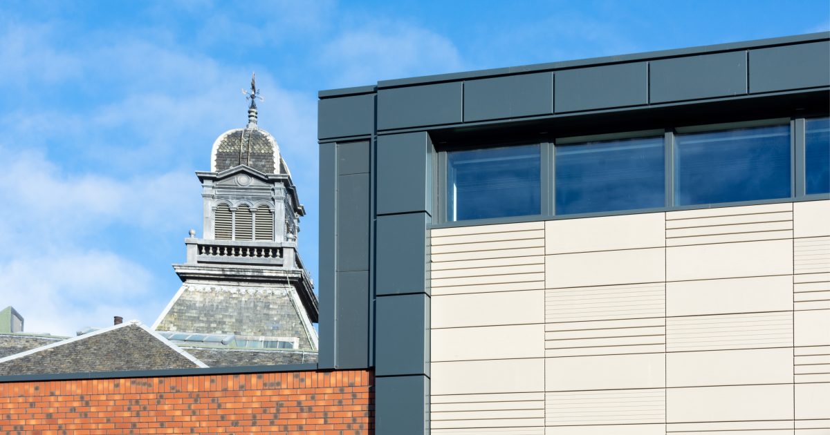 Leith Primary School | Corium Brick Cladding and… | Taylor Maxwell