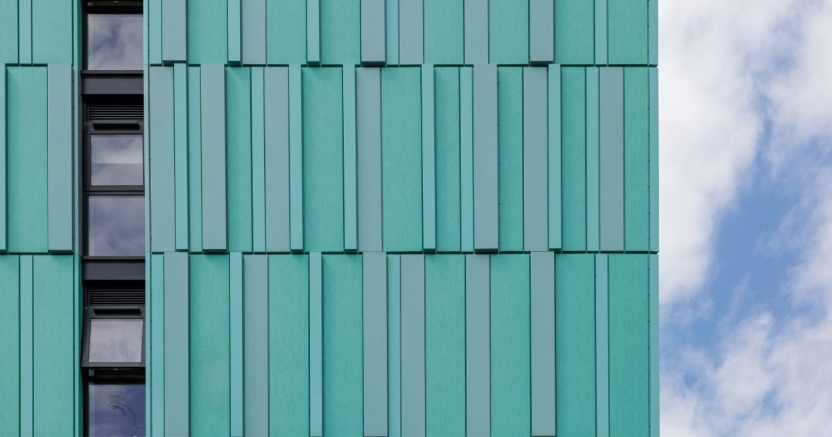 Anvil Metal Cladding | Aluminium Rainscreen Cladding | Taylor Maxwell