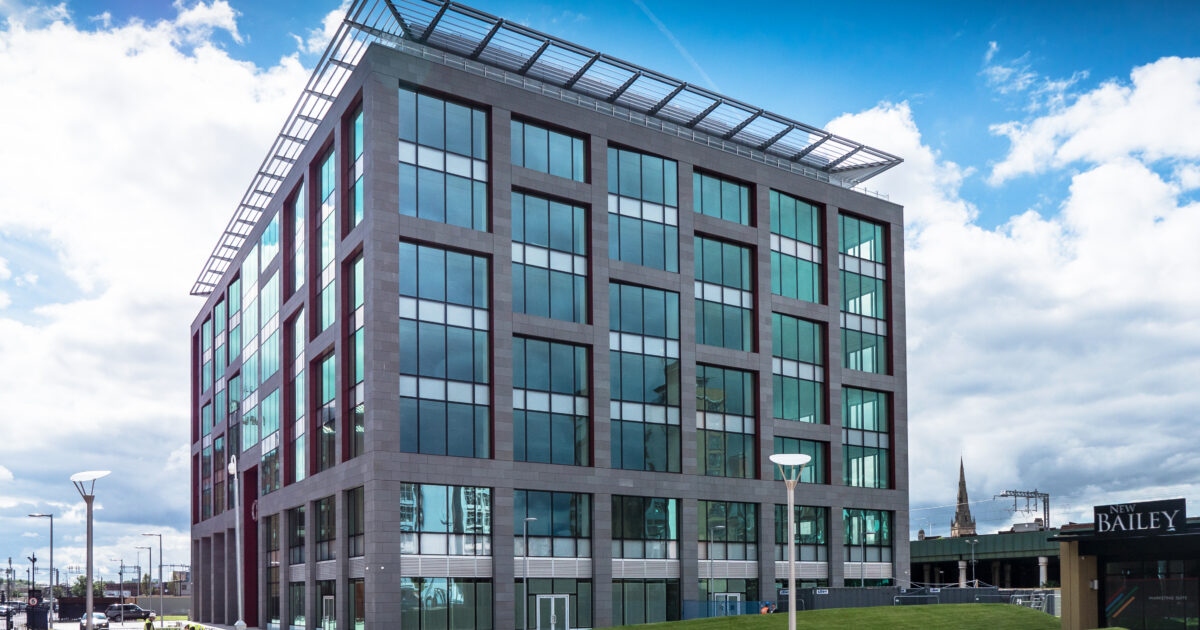 One New Bailey, Manchester | Natural Stone and… | Taylor Maxwell