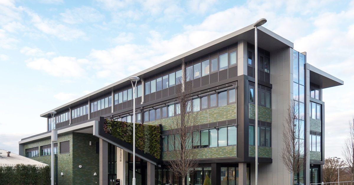 Case Study: The Ritterman Building, Middlesex Uni | Taylor Maxwell