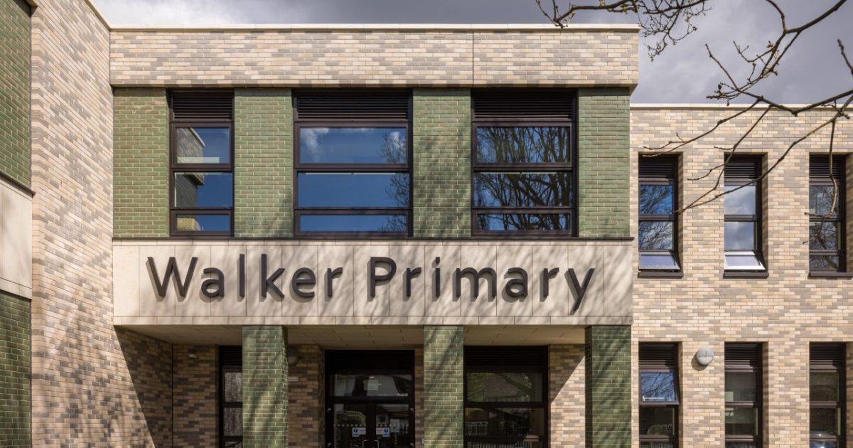 Walker Primary School | Corium Brick Cladding | Taylor Maxwell
