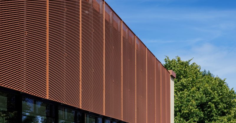 Expanded Metal Mesh Facade
