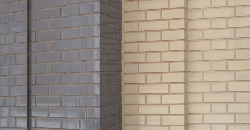 Glaze Finishes Over Brick Walls Glazed Bricks | Glossy Ceramic Finish